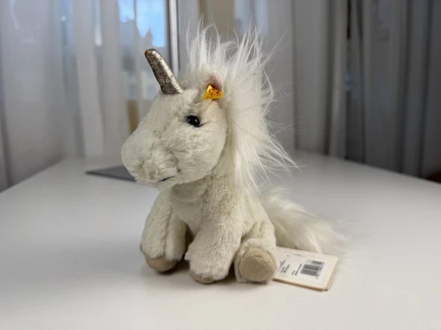STEIFF ANIMAL 087745 licorne 18 cm excellent état EUR 49,14 - PicClick FR