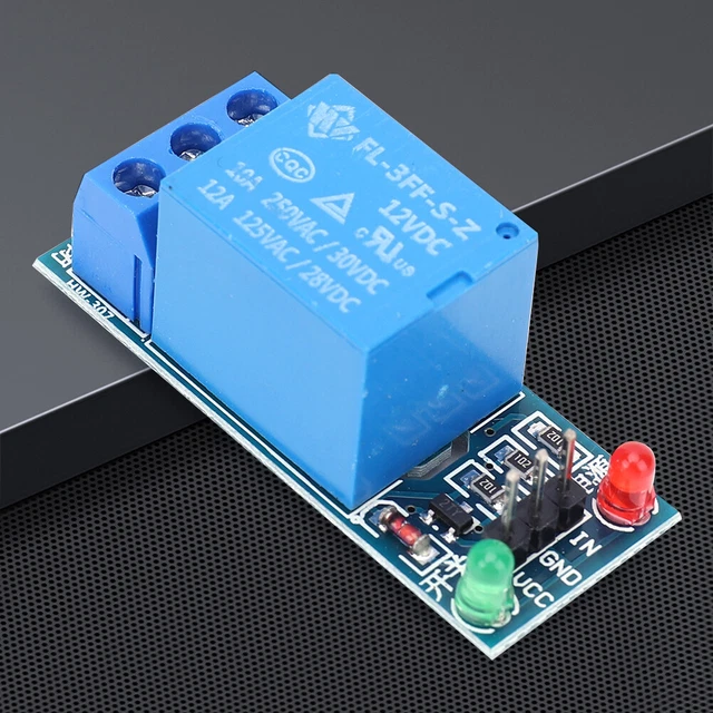 5V 12V 24V Relay Board with Optocoupler Isolation for Arduino DIY (12V ...