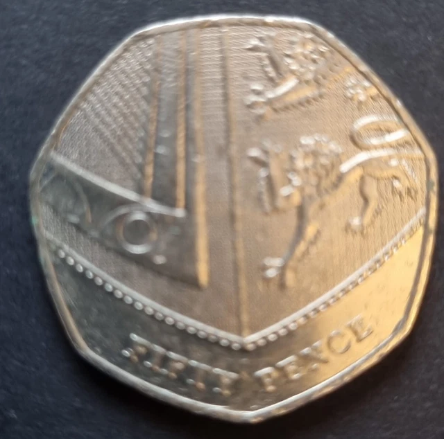 VERY RARE 2012 50p coin Royal Shield of Arms £60.00 - PicClick UK