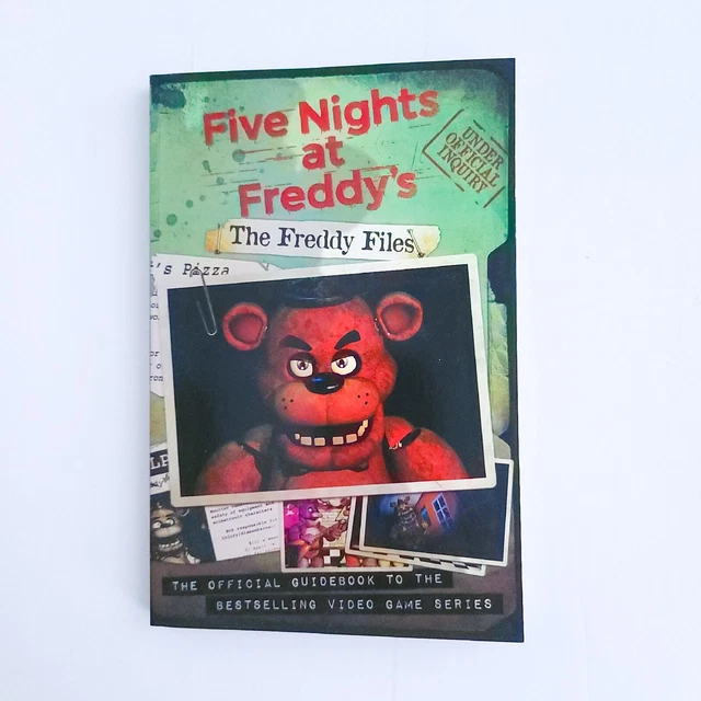 THE FREDDY FILES (Five Nights at Freddy's) by Scholastic; Cawthon ...