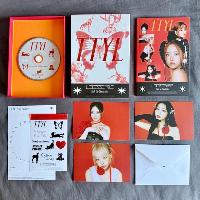 LOONA LOOSSEMBLE TTYL Album - Rizz Version [No Photocards] £7.58 ...