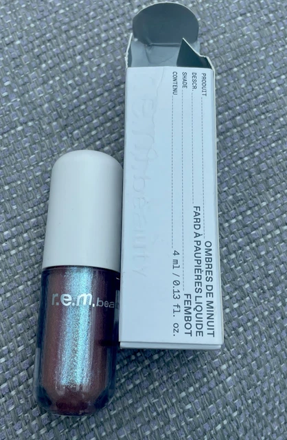 REM BEAUTY LIQUID Eyeshadow Midnight Shadows, fembot £12.85 - PicClick UK