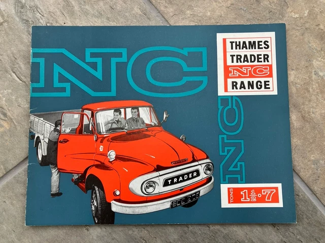 1960S FORD THAMES Trader NC Range Lorry Trucks Commercial Vehicle Sales ...