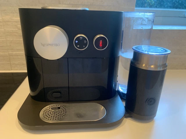 NESPRESSO KRUPS EXPERT & milk Coffee Machine XN601 capsules Fully ...