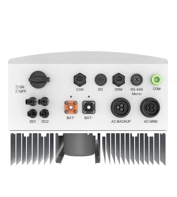 SOLIS HYBRID SOLAR Inverter 230V Li-Ion Compatible MPPT Charger S5 ...