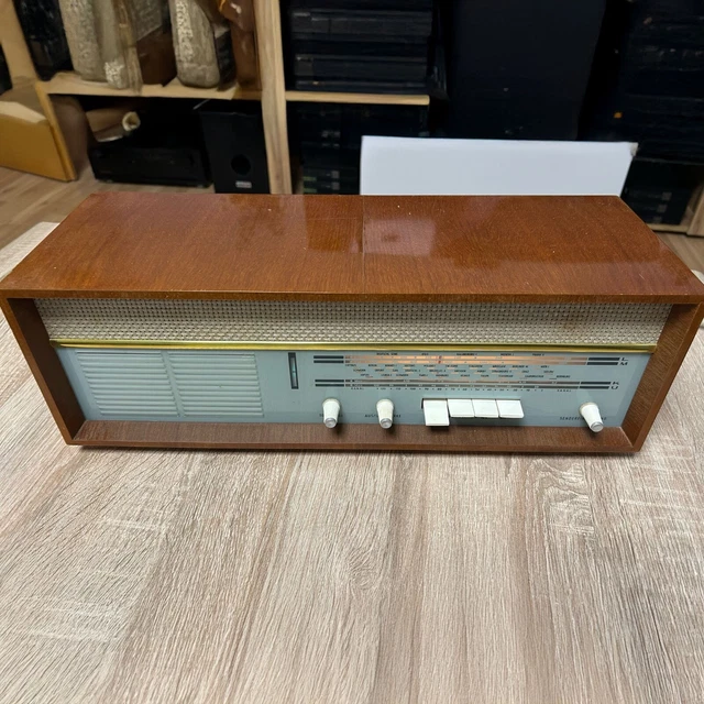 VEB STERN-RADIO SONNEBERG RFT Intimo 5430 DDR Röhrenradio Vintage Radio ...