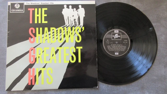 THE SHADOWS GREATEST Hits LP 1986 **EX/NEAR MINT** £5.99 - PicClick UK