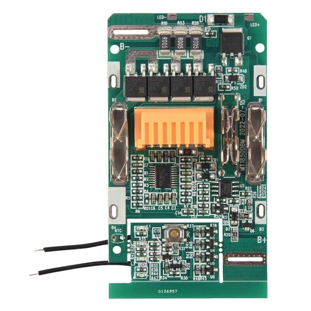2X(BL1830 LITHIUM ION Battery BMS PCB Charging Board for 18V Tools ...