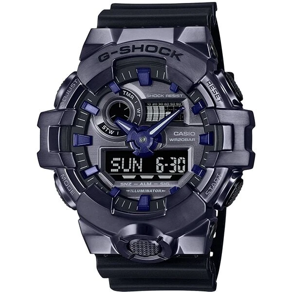 CASIO G-SHOCK GM-700P-6AJF ANALOGIQUE-NUMÉRIQUE 700 SERIES 20 ATM ...