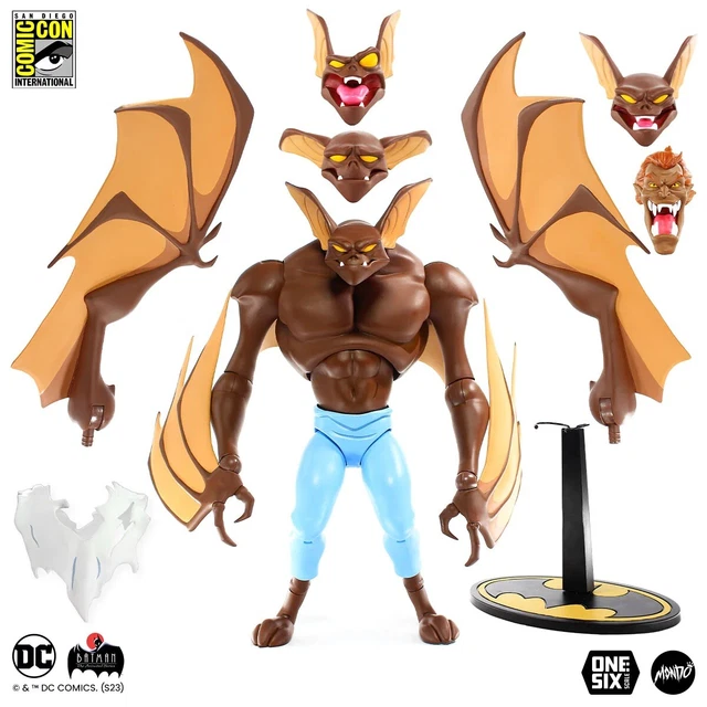 MONDO SDCC COMIC Con Promo Batman Animated Series Man-Bat 1/6 Figure EUR 550,08 - PicClick DE
