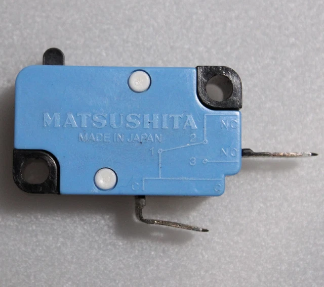 SHARP R7A82 MICROWAVE Convection Oven "Snap Action Switch" Matsushita ...