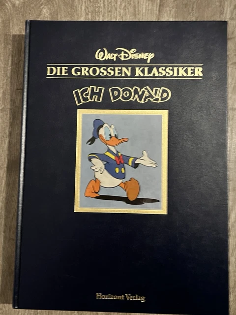 DIE GROSSEN KLASSIKER, Ich, Donald von WALT DISNEY | EUR 29,99 - PicClick DE