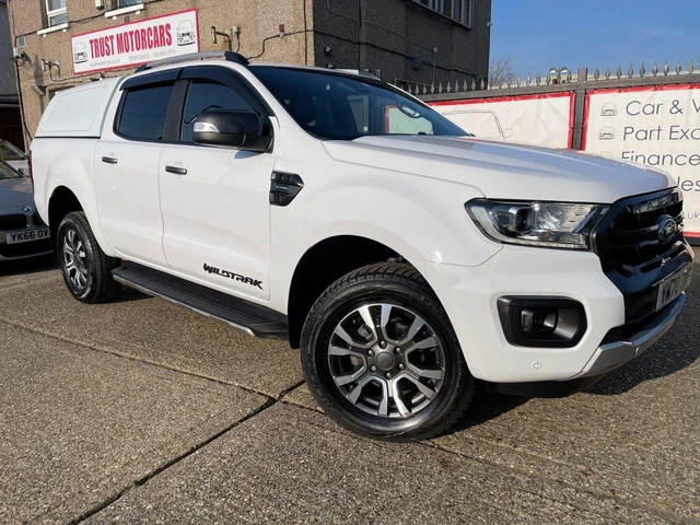 FORD RANGER 2.0 EcoBlue Wildtrak Auto 4WD Euro 6 (s/s) 4dr Diesel ...