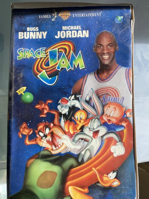 SPACE JAM (VHS, 1997, Spanish Dubbed Clam Shell) £6.68 - PicClick UK