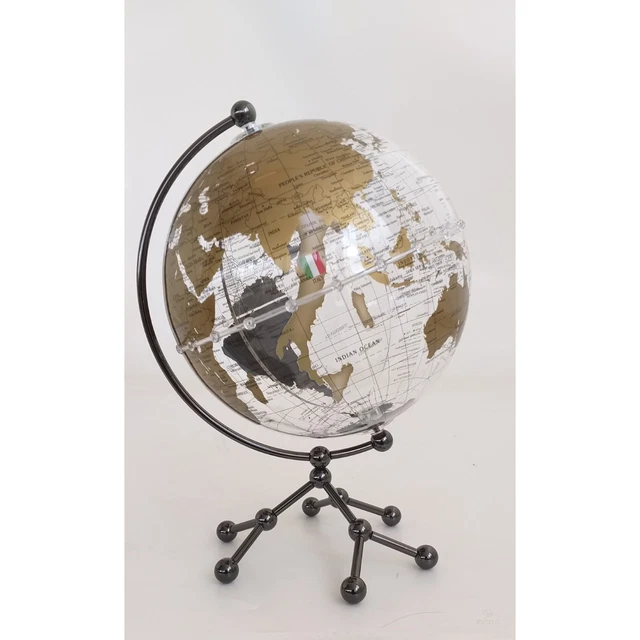 GLOBO MAPPAMONDO MAPPA Moderna Acrilica - Italfama EUR 100,00 - PicClick FR