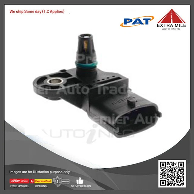 PAT MAP SENSOR For Ford Falcon BA BF 4.0L BARRA 245T I6 24V DOHC - MAP ...