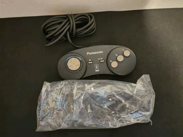 PANASONIC 3DO REAL Control Pad model FZ-JP1 Great Condition Tested ...
