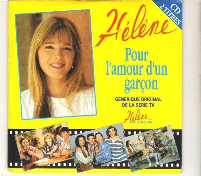 HÉLÈNE - POUR L'Amour D'Un Garçon - CD Single - 1992 - 2TR Card Et Les ...