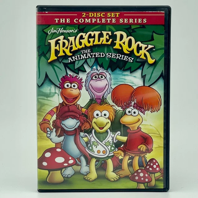 JIM HENSON’S FRAGGLE Rock The Complete Animated Series 2-Disc DVD Set ...