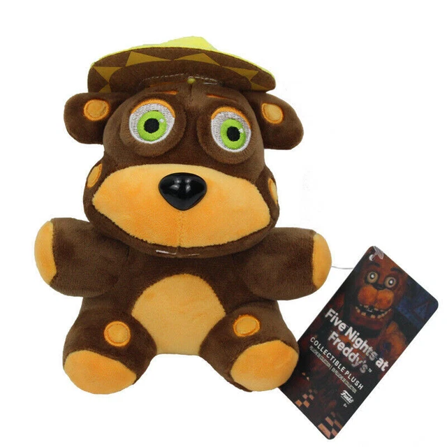 UK FNAF FIVE Nights At Freddys Plush El Chip Pizza Simulator Toy Kids ...
