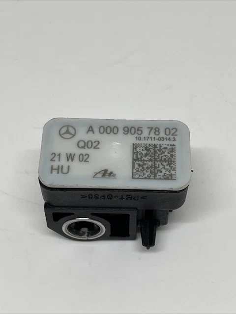 MERCEDES ORIGINAL ACCELEROMETER W205 input sensor crash A0009057802 £51 ...