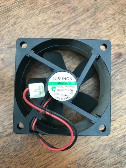 SKY BOX COOLING fan Sunon Maglev HA60251V4 £1.99 - PicClick UK