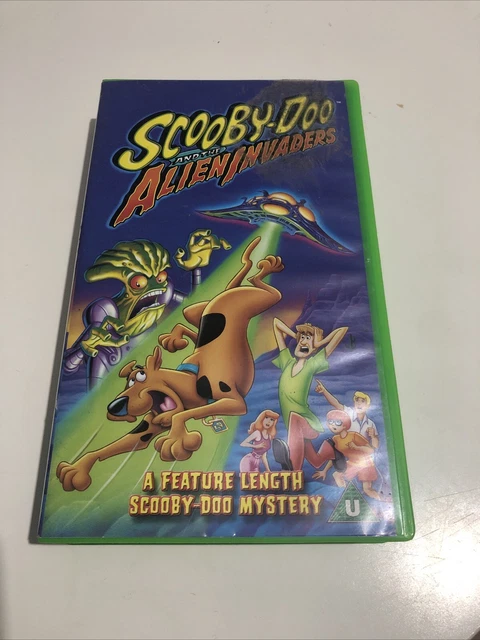 SCOOBY DOO AND The Alien Invaders (VHS, 2000) video tape £9.04 ...