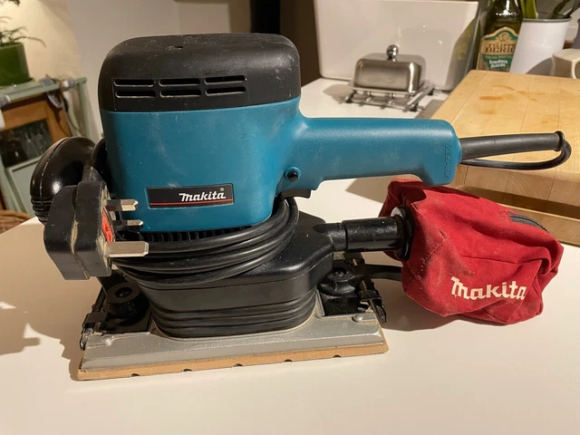 MAKITA 9046 HALF Sheet Sander £120.00 - PicClick UK