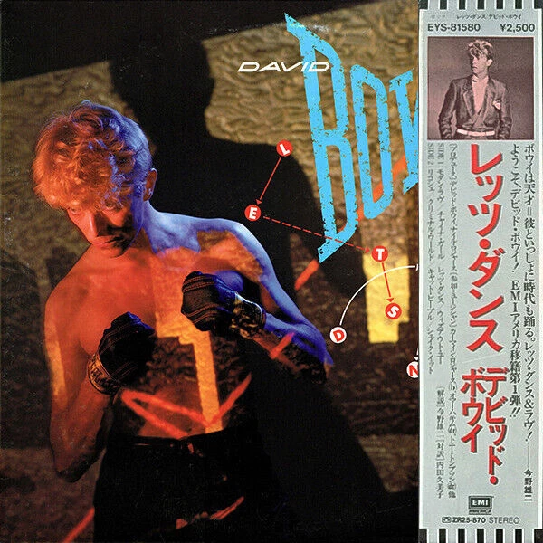 DAVID BOWIE - Let's Dance / VG+ / LP, Album, Tos EUR 48,19 - PicClick FR
