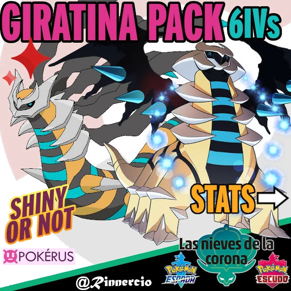 &SHINY OR NOT& 6 IVs Pokemon Sword-Shield" Modified & Origin Turntable ...