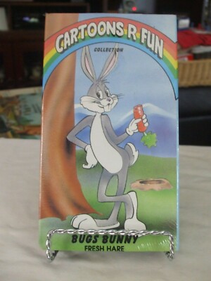 CARTOONS-R-FUN &BUGS BUNNY& Fresh Hare (VHS, 1989) £63.36 - PicClick UK