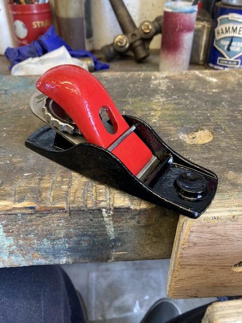 STANLEY G12-102 BLOCK Plane. In Excellent, clean working condition £9. ...