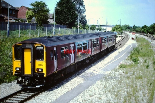 PHOTO CLASS 150 Sprinter Standard Mkiii 2-Car Dmu No 150 238 Exeter ...