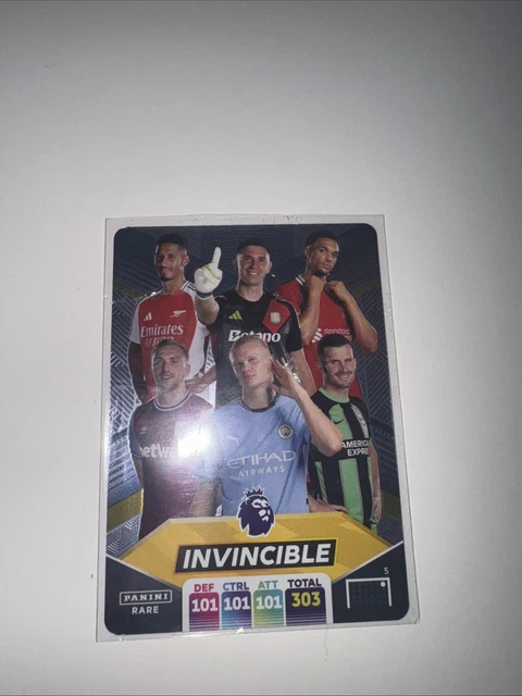 PANINI ADRENALYN XL Premier League 2025 Invincible card £5.91 - PicClick UK