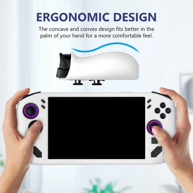 ERGONOMISCHES DESIGN SILIKON Hülle für Legion GO S Verbesserter Schutz ...