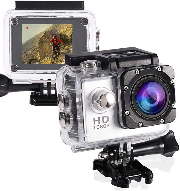 PRO CAM 1080P Sportiva Action Camera Full Hd Videocamera Subacquea ...