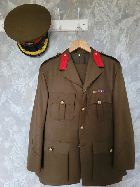WW2 BRITISH ARMY officer uniform Replica Reenactor £249.00 - PicClick UK