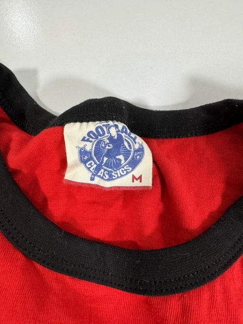 ESSENDON BOMBERS VFL AFL Retro Football Classics TShirt Size Medium $25 ...