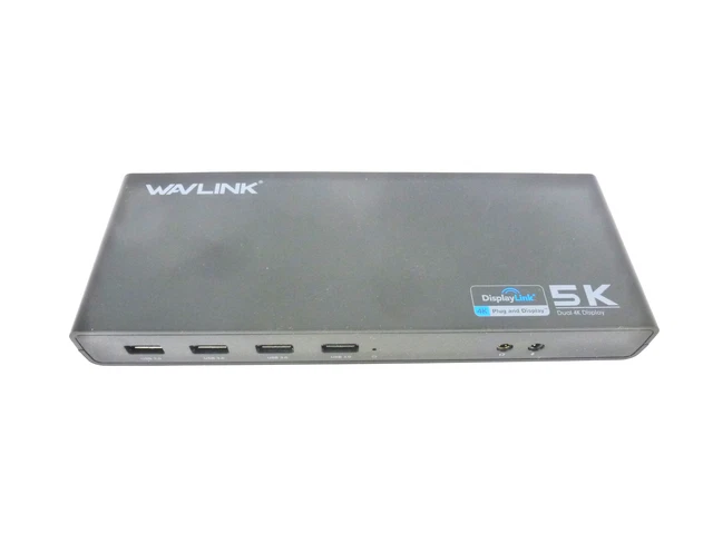 DOCKING STATION UNIVERSALE WAVLINK USB 3.0 / USB C Ultra 5K supporto W21-GD2425 EUR 140,50 ...