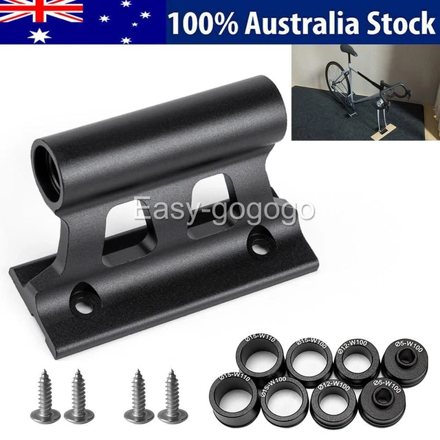 BIKE FORK MOUNT Quick Release Thru Axle Carriers Front Fork Blocks Car ...