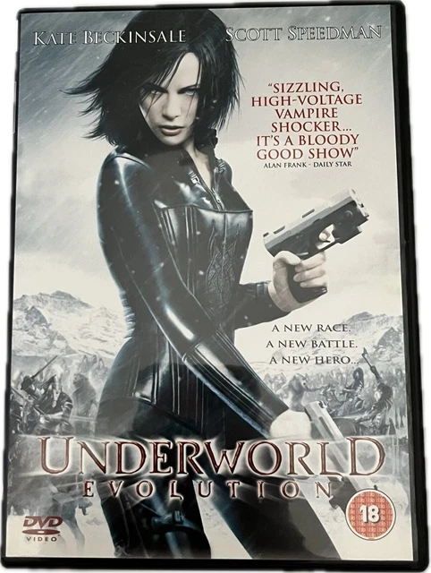 UNDERWORLD - EVOLUTION, Michael Sheen, DVD, Horror/Occult, Underworld #MCB £4.99 - PicClick UK