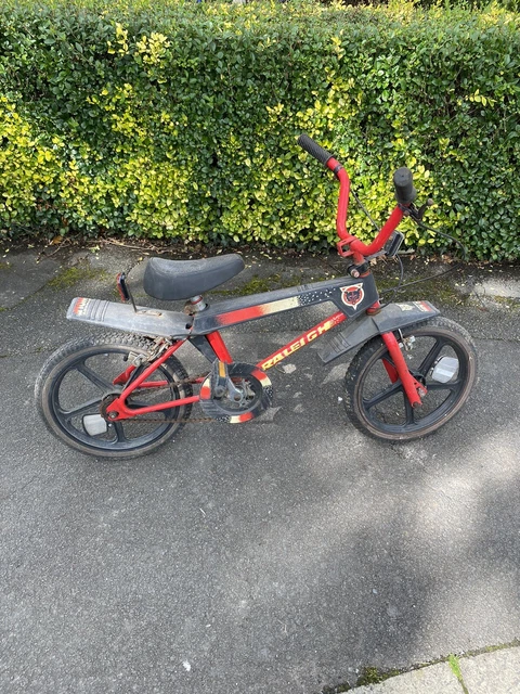 RALEIGH WILDCAT BMX 1980s Retro Bike Original £60.00 - PicClick UK