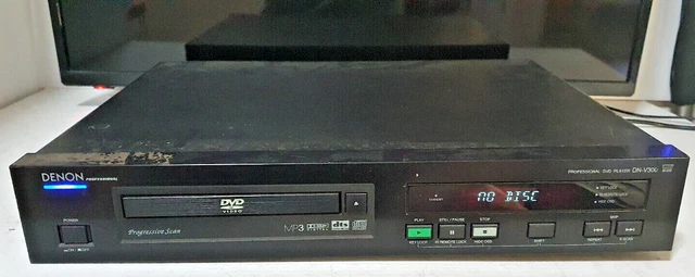 VINTAGE DENON DN-V300 Rackmount DVD CD Player - Good Working Condition ...