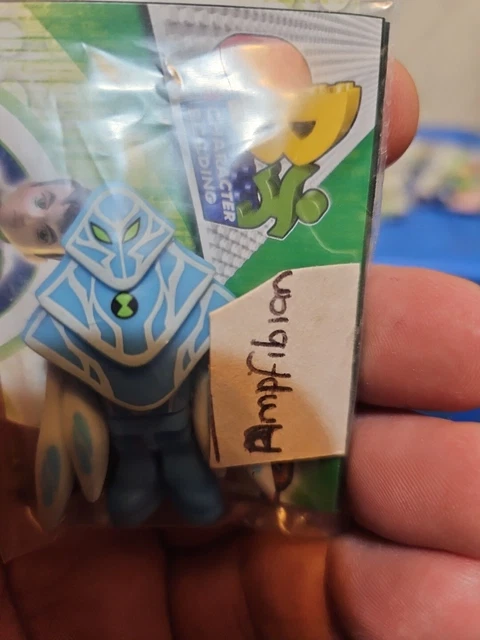 CHARACTER BUILD BEN 10 Mini Figure : Ampfibian £8.00 - PicClick UK