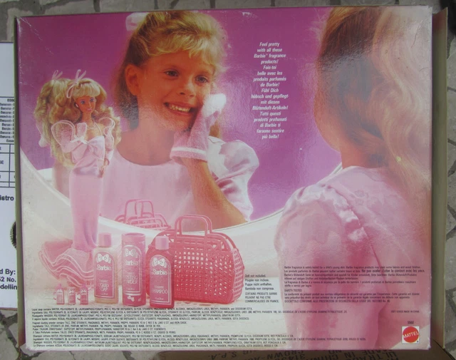 BARBIE PERFUME PRETTY Beauty Bath Set For TWO Borsettina Segreti di ...