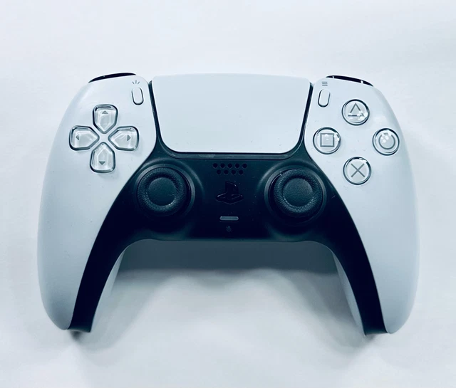 SONY PLAYSTATION 5 DualSense Wireless Controller White PS5 genuine OEM ...