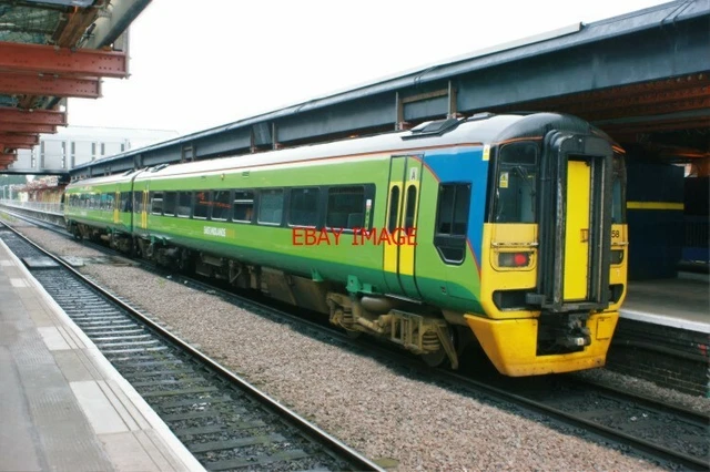 PHOTO CLASS 158 Sprinter Express 2-Car Dmu No 158 852 At Derby Of East ...