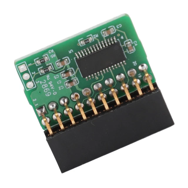 20PIN TPM 2.0 Module Vertical Trusted Platform Module For Aom T AM £17. ...