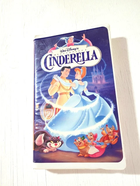 CINDERELLA DISNEY VHS movie masterpiece collection $9.99 - PicClick CA