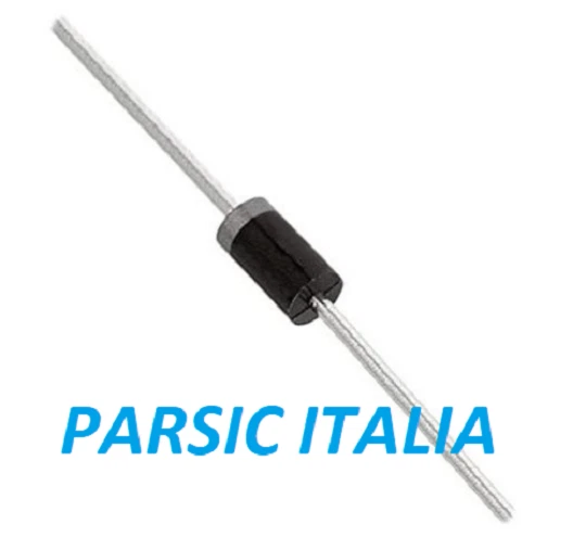 1N5404 1N 5404 DIODE STANDARD RECOVERY 400V, 3A, DO-201AD x 100 PEZZI ...
